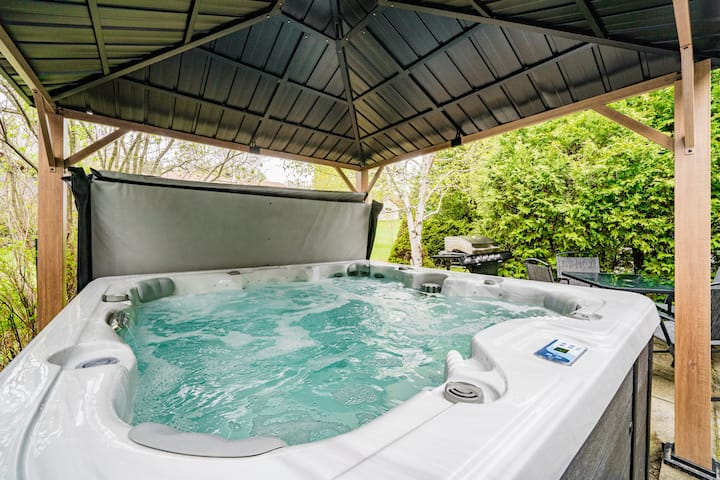 Le Hike Stop | Ski Mont-ste-anne | Bbq | Spa - Quebec