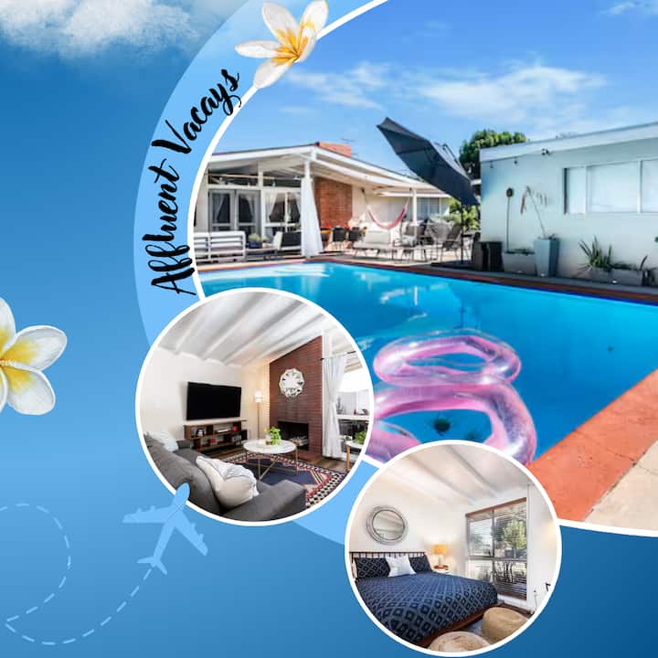 Socal Serenity – Private Pool, Spacious Backyard - Los Angeles, CA