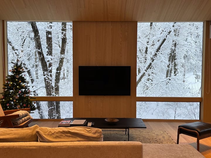 Forest Wellness Retreat With Private Sauna - Hakuba