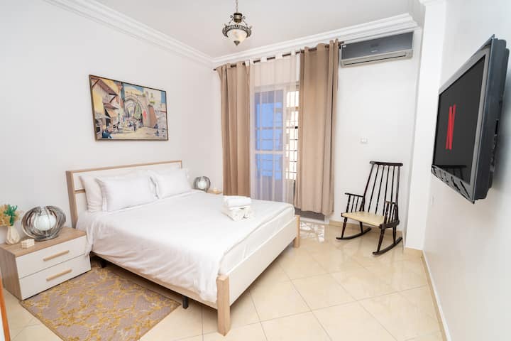 Charmant Appartement Avec Vue Sur Mer. - Tangier