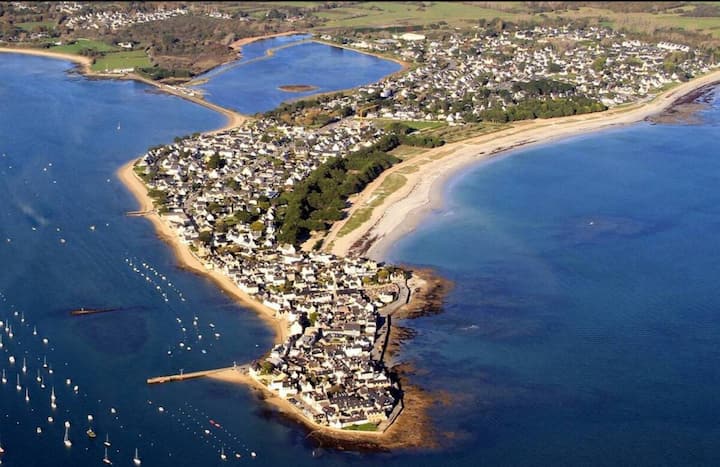 Maison Avec Jardin Entre Océan & Rivière - Île-Tudy