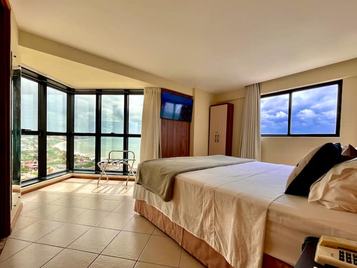 Panoramic View, 5 Min Walk From Ponta Negra Beach - Natal