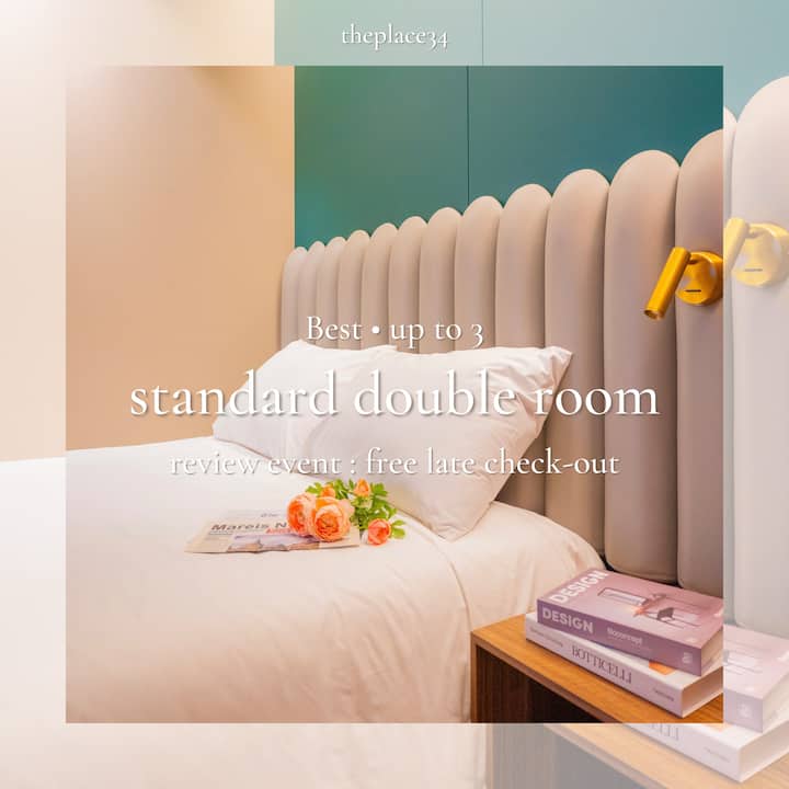 리뷰이벤트 • 1bed 베이직 스탠다드룸 가성비 최고 | 해운대역 3분 (20) - 釜山