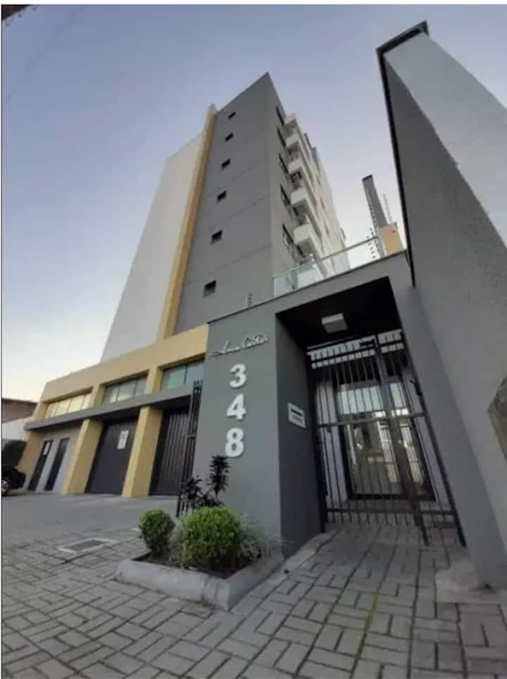 5min Centro|otima Localização|garagem| Studio 204 - Joinville, Brazil