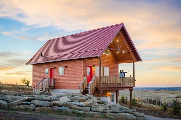 Rocky Mountains View - Rustic Cabin - Canada