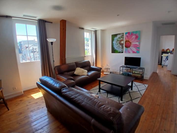 Appartement De Charme Centre Brive -Parking Privé - Brive-la-Gaillarde