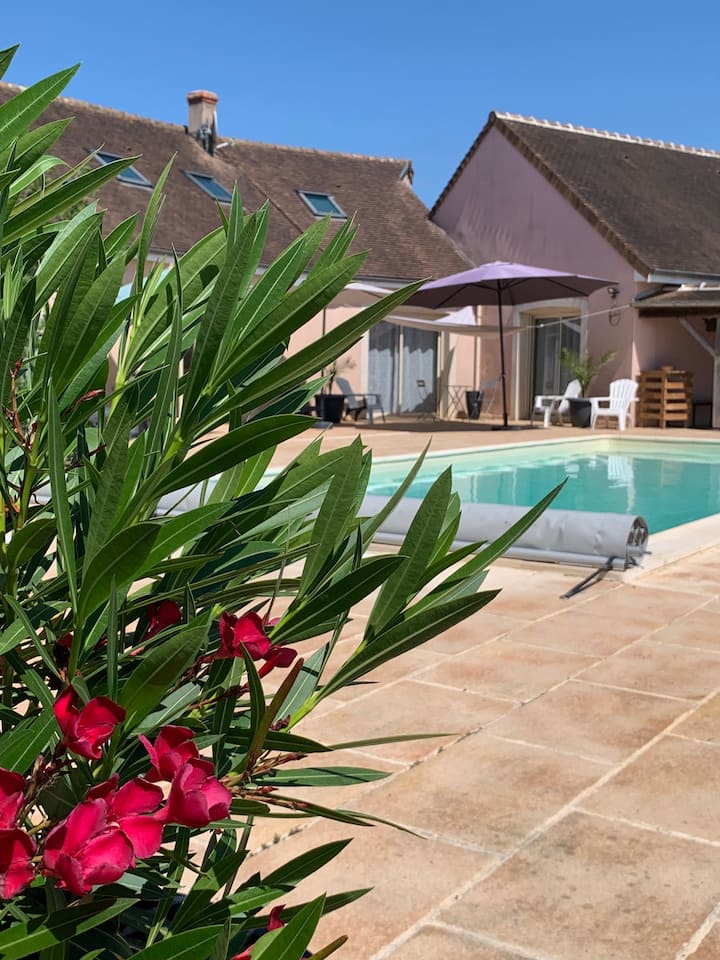 Gite Aux Instants Partagés - Sablé-sur-Sarthe