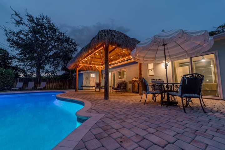 Deerfield Boca Raton W/pool, 1 Mile From The Beach - Boca Raton, FL