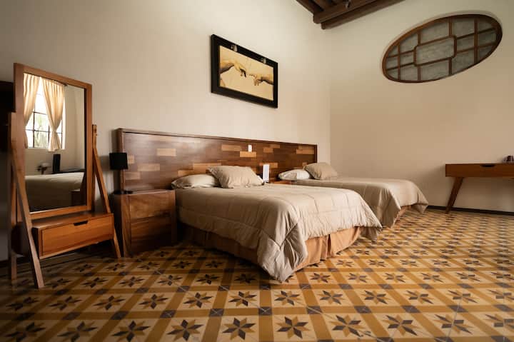 Habitacion Morelia 5 Casa Alzate - Morelia