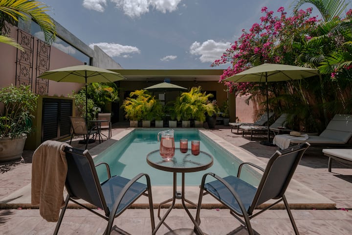 Casa Azalea In Garcia Ginerés Near Downtown - Mérida