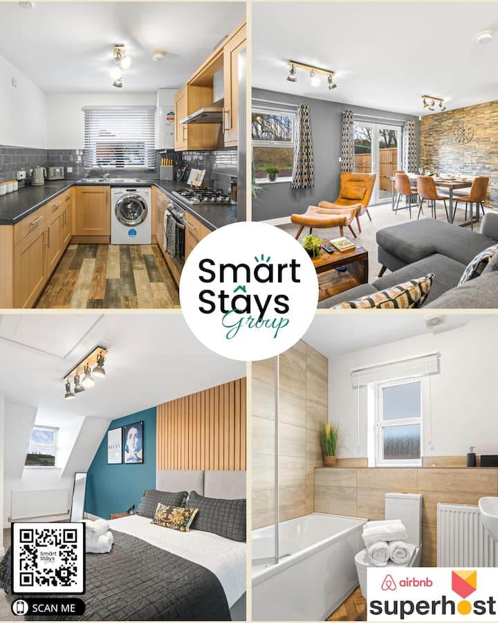 4 Bed Luxury Townhouse, Sleeps 7 - Parking-lincoln - Lincoln