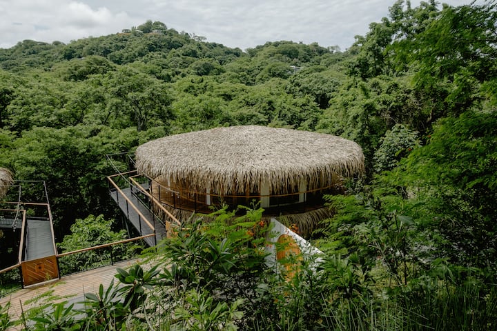 Luxury Treehouses - Moon - Nosara