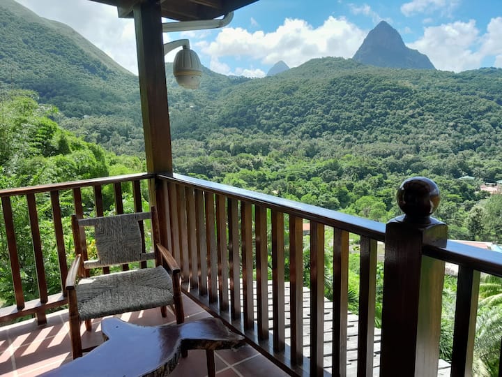 Million Dollar View - Saint Lucia