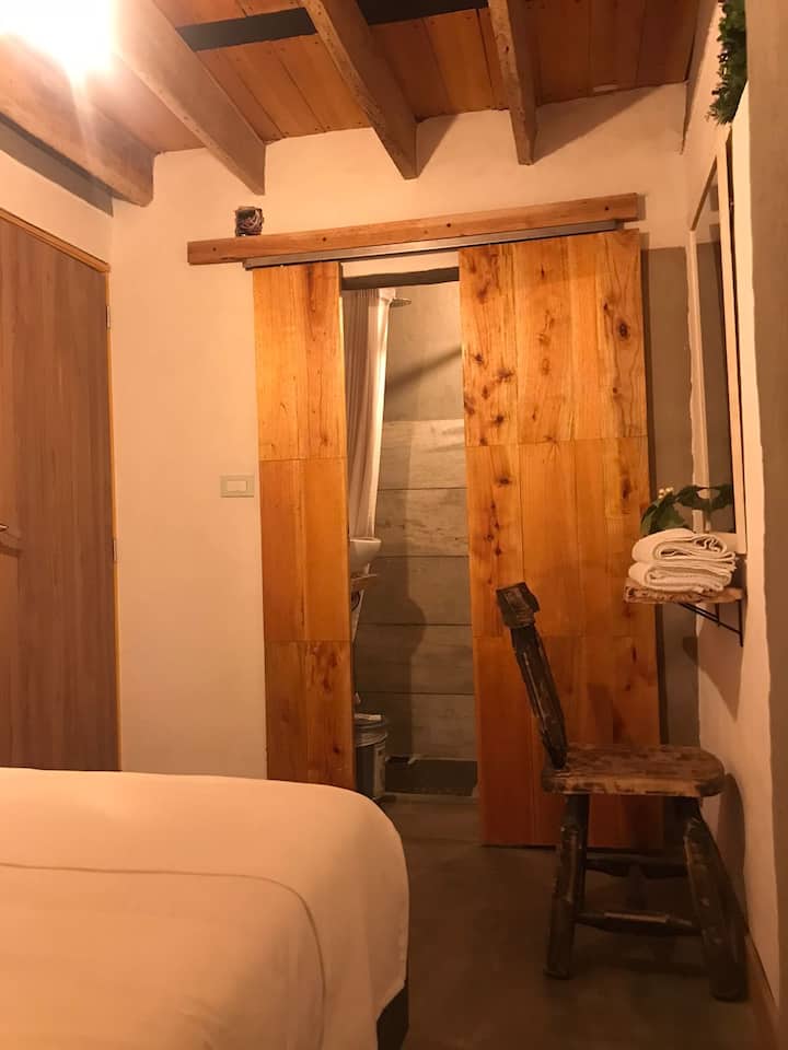 Amuya Hostel-habitación 2 Personas, Doble, Baño. - Chiquinquirá
