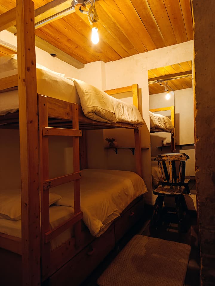 Amuya Hostel-habitación 2 Personas, Camarote - Chiquinquirá