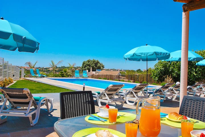 Retreat W/ Heatable Pool & Bbq - Vilamoura