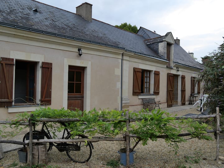 L'école Buissonnière - Maison 100m2 - Maine-et-Loire