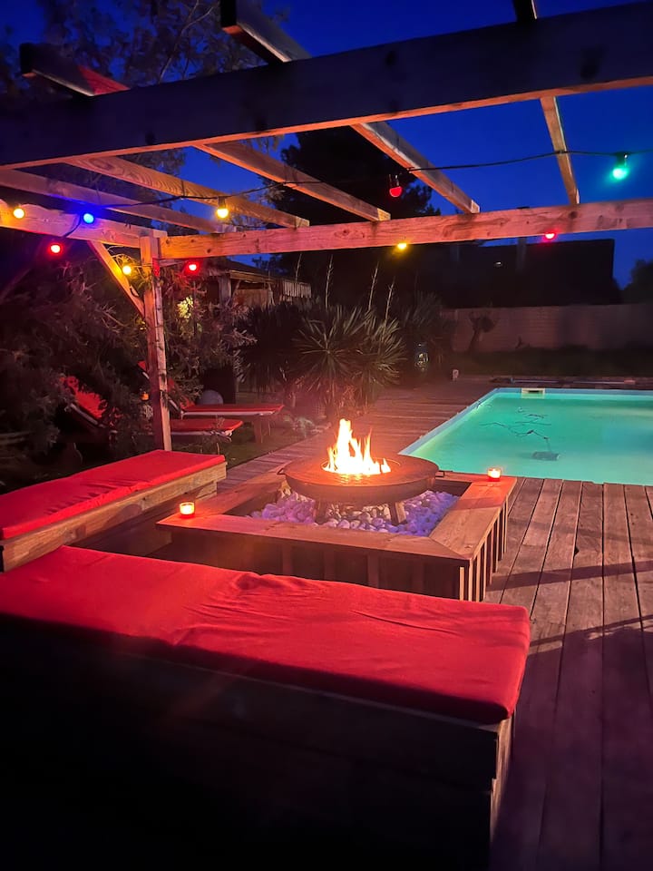 Maison Avec Piscine Bassin D'arcachon - Gujan-Mestras