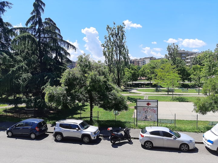 Appartamento Con Vista E 2 Camere Da Letto - Piacenza