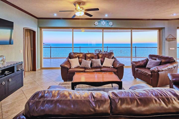 Ultimate Luxury 4 Bd Condo Unmatched Ocean View - Puerto Peñasco