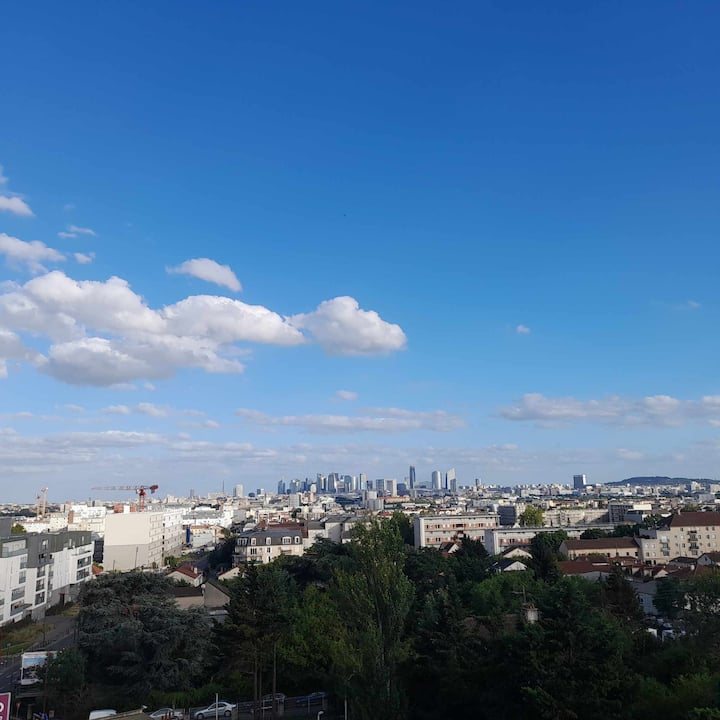 Vue Sur La Défense - ibis budget Bezons Rives De Seine
