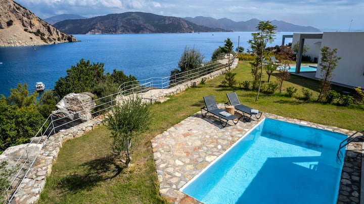 Z-villas, ÖZel Havuzlu, Deniz Manzaralı Villa - Ичмелер