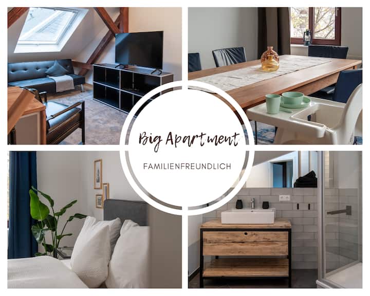 Große Familienfreundliche Wohnung In Dresden - Dresde