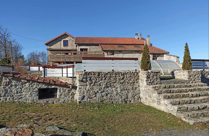 Domaine (Gîte + 2 Roulottes) - Saint-Genest-Malifaux