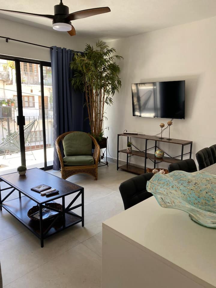 Cozy And Spacious Apartment Downtown Vallarta - Puerto Vallarta