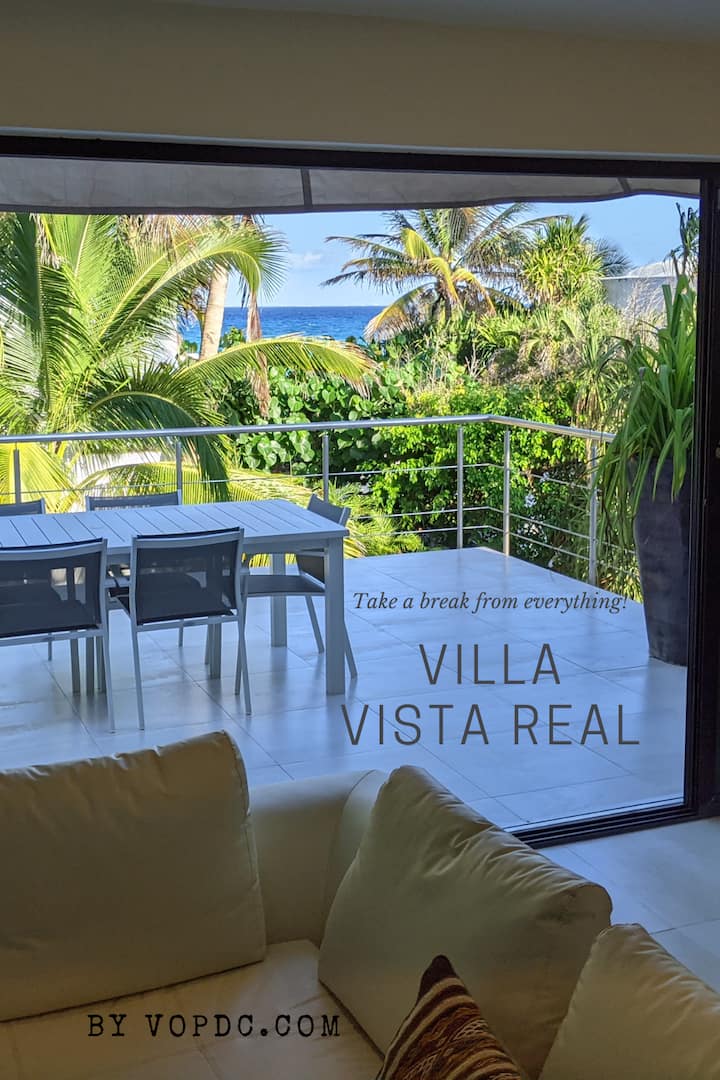 Private 4br W/ocean View, 1000 Mbps + Bbq Pool - Playa del Carmen