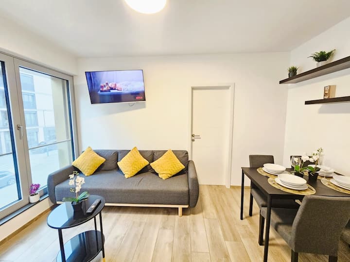 Luxury 1  Bedroom With Parking - Luxembourg
