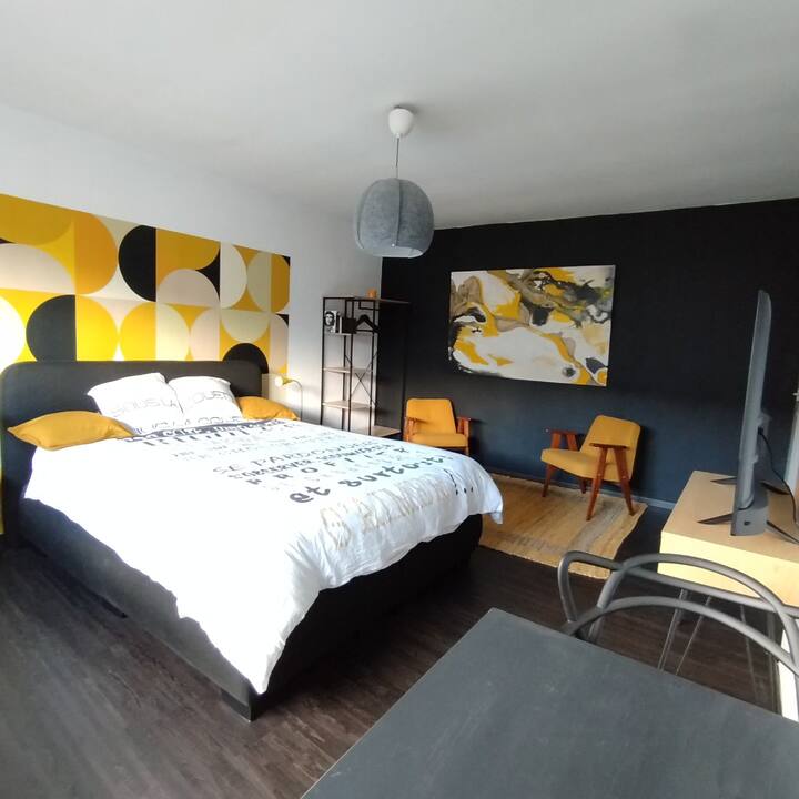 La Citronnade- Chambre Chez L'habitant - Namur