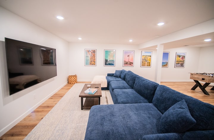 Cozy Hideaway W/ Game Room - Perfect Family Vacay - Suttons Bay, MI