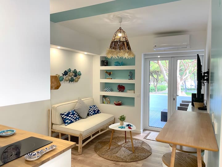 Falésia Beach Cozy Apartment Avec 2 Piscines - Algarve