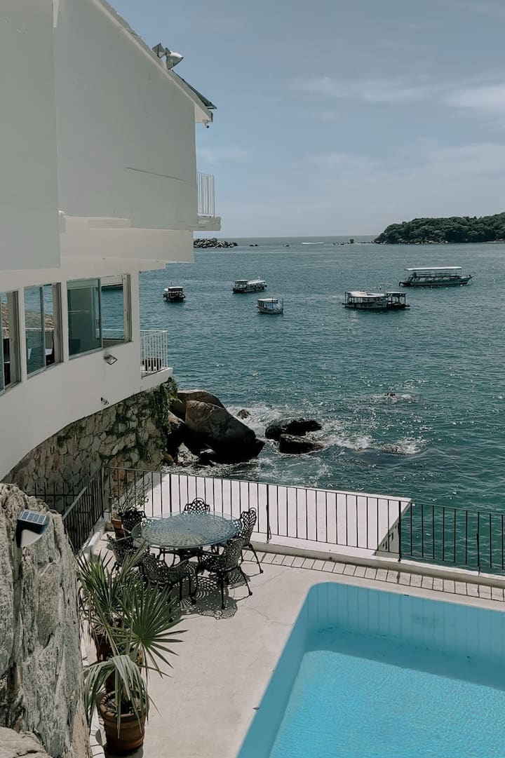 Casa Boca Chica - Acapulco