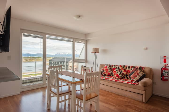 Hermoso Departamento Con Vista Al Canal De Beagle - Ushuaia
