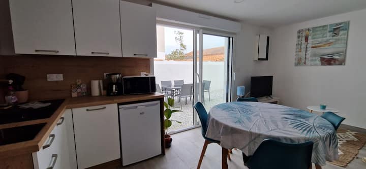 Studio à 200m De La Plage. - Saint-Denis-d'Oléron