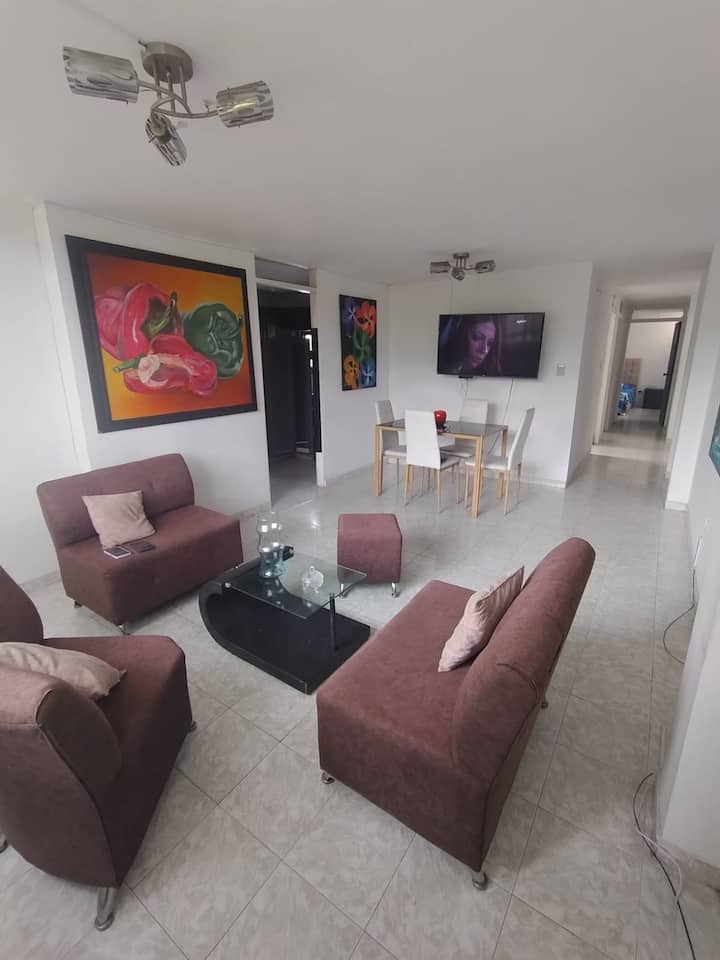 Lindo Apartamento Cerca A La Médical Duarte - Cúcuta