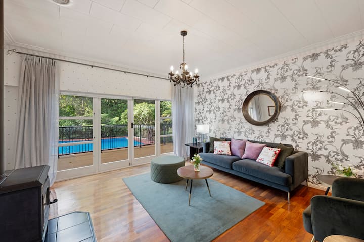 Garden Paradise In Rotorua (With Swimming Pool) - ロトルア