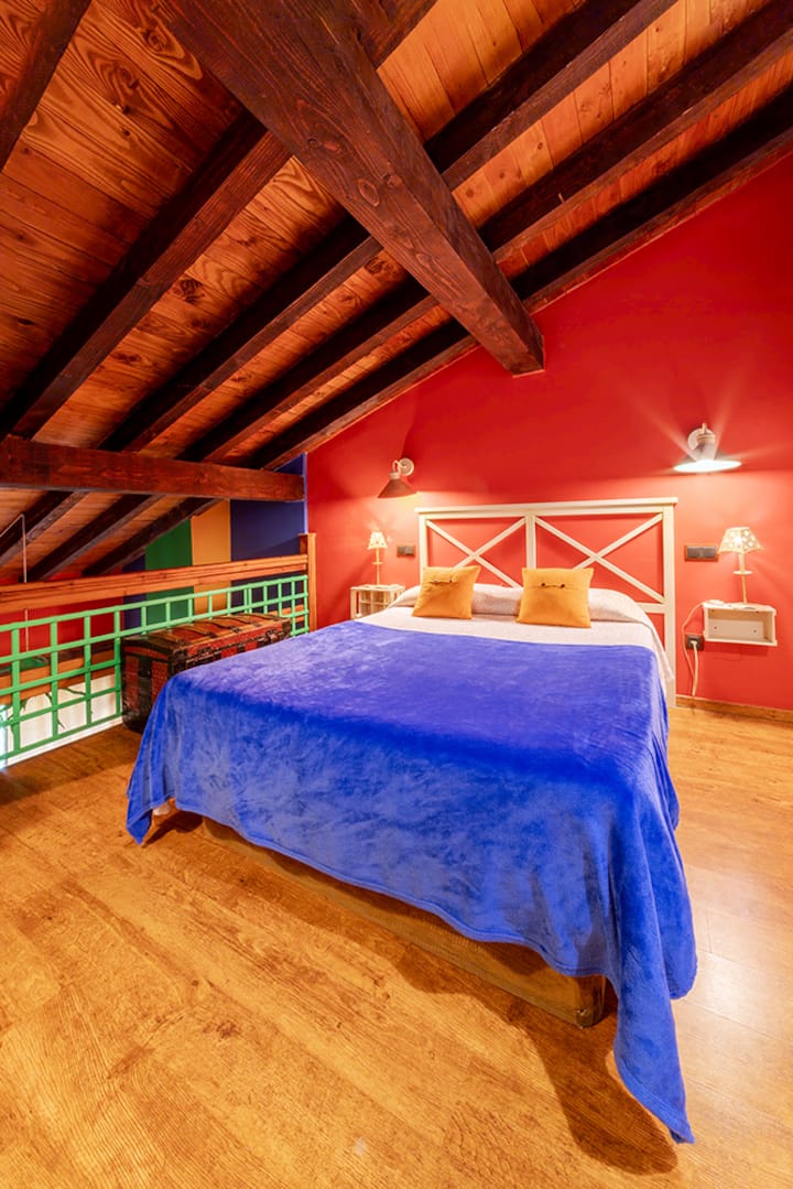 Ap.16 Suite De Un Dormitorio By La Bárcena - Picos de Europa