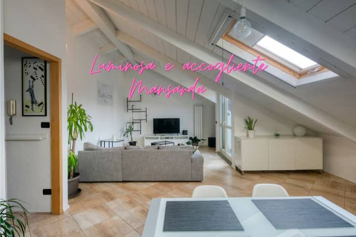 Casa Myri (Luminosa  Mansarda  Con Terrazzino) - Moncalieri