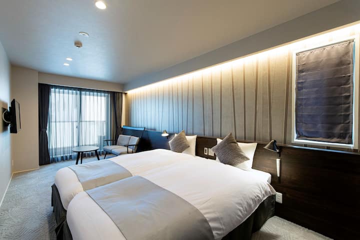 【Kishotei】 Superior Twin  Close To Downtown - Kyoto