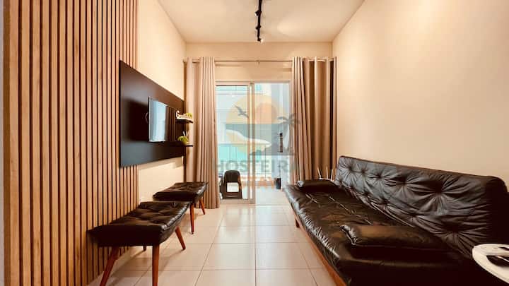 Lindo Apê | 500m Do Mar | Arcond | Cond. Completo! - Ubatuba