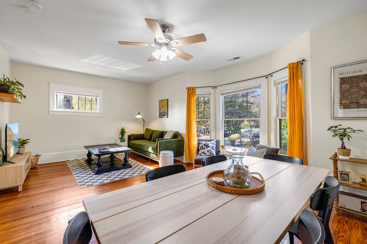 Steps To Downtown Raleigh|stay In Historic Oakwood - Raleigh, NC