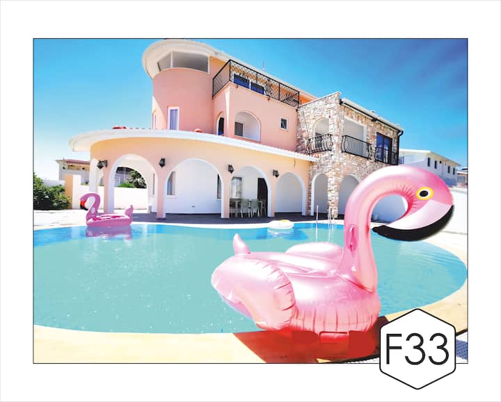 Red F33 Villa Aileler Için Uygun - Serik