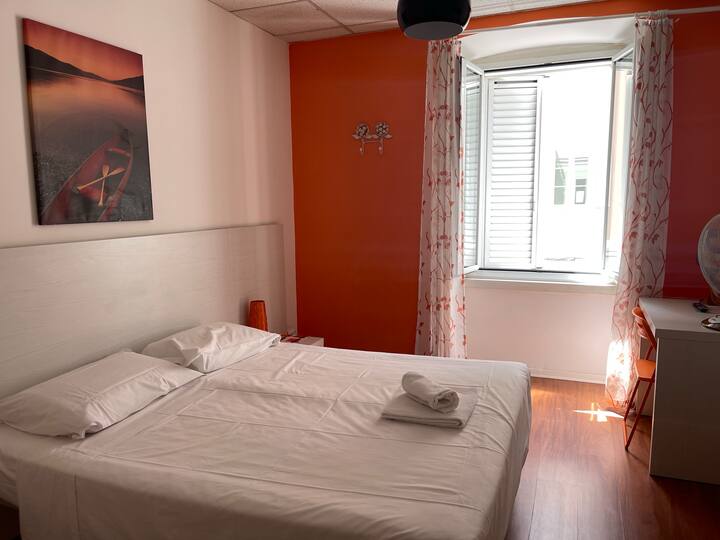 Smart Rooms, Camera Matrimoniale Bagno Condiviso - Trieste