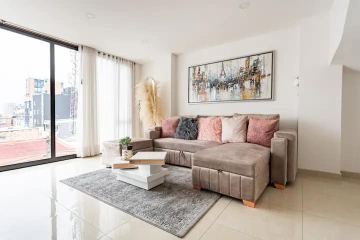 Dúplex Moderno +Terraza Privada+bbq | Embajada Usa - Bogotá