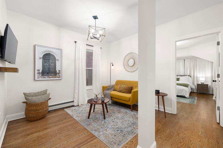 Cozy1bedroom Apt Ewr/metlife/mall/nyc/with Parking - New Jersey