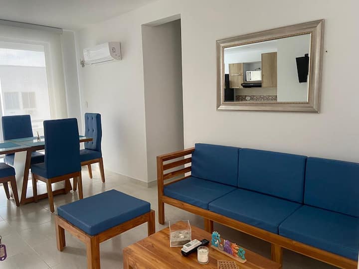 Hermoso Y Cómodo Apartamento Familiar - Covenas