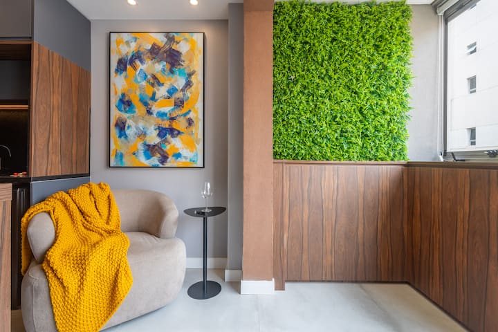 2 Quadras Metrô Oscar Freire Com Garagem E Office - São Paulo